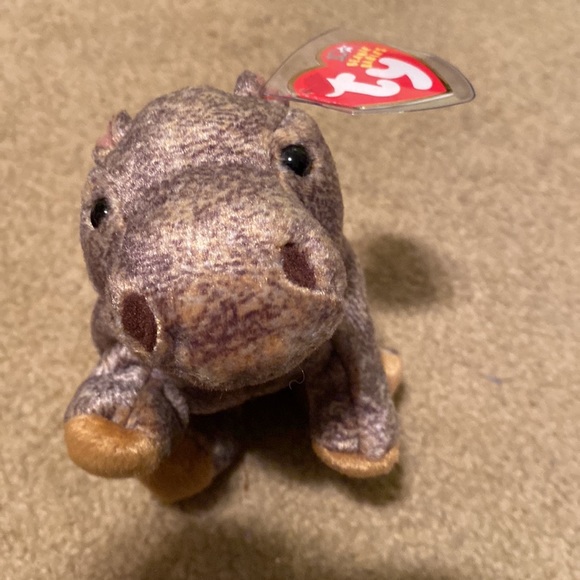 Ty | Toys | Ty Beanie Babies Tubbo The Hippo Rare Vintage Collectible ...